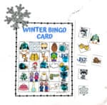 Free Winter Bingo Printable