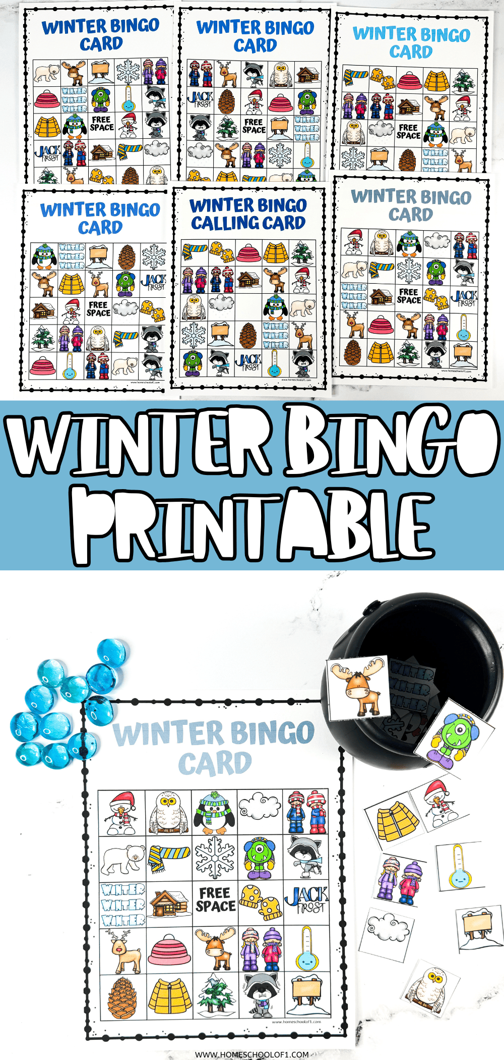 Free Winter Bingo Printable