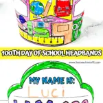 100th Day of School Crown Free Printable