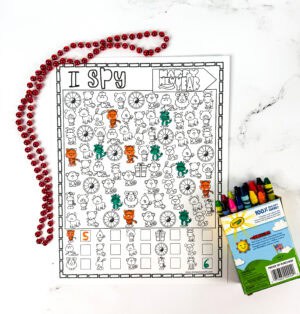 Free Chinese New Year I Spy Printable