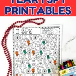 Free Chinese New Year I Spy Printable