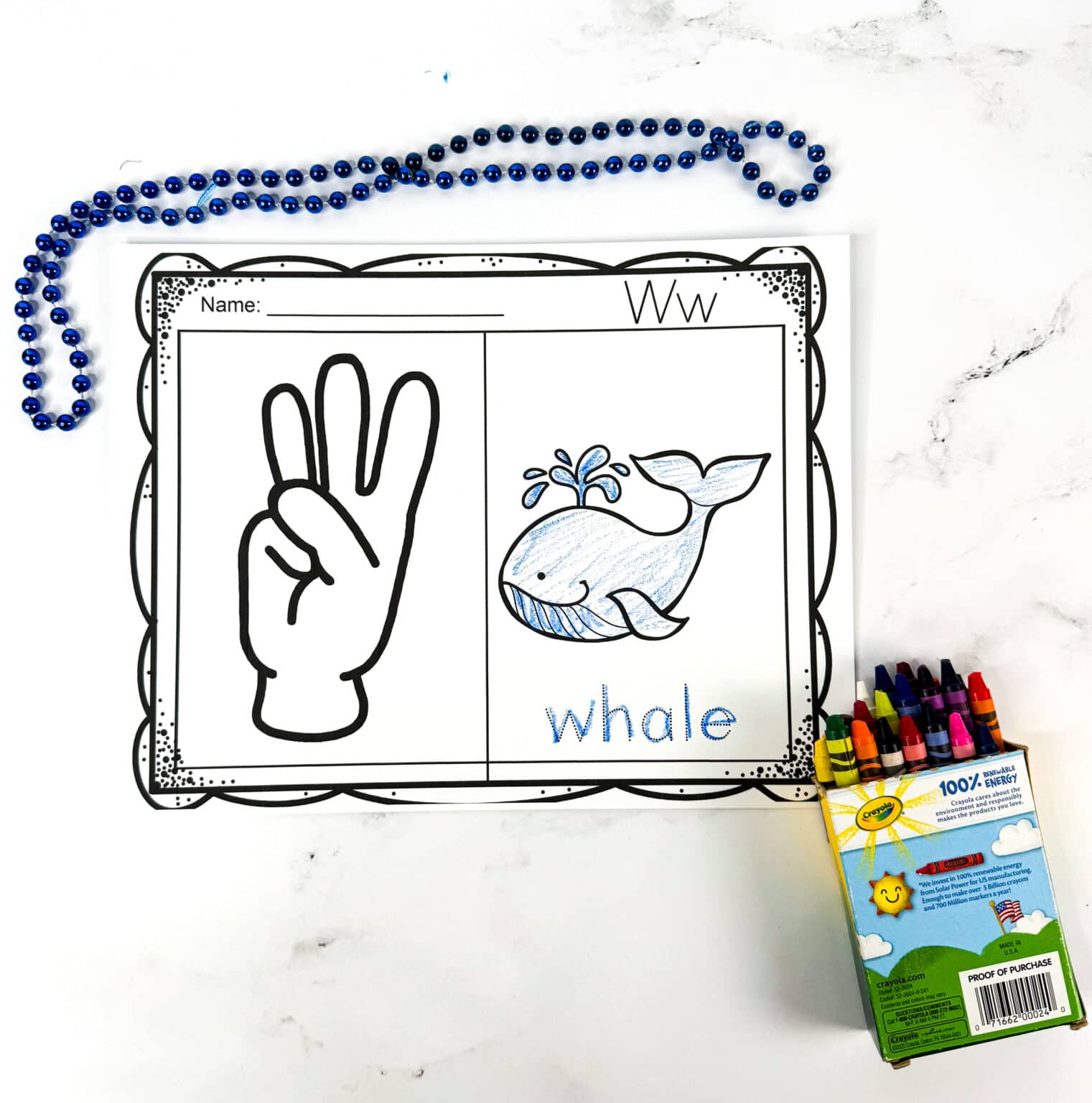Free Sign Language Alphabet Worksheets