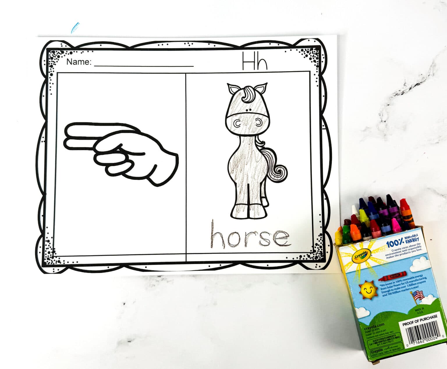 Free ASL Alphabet Worksheets (Sign Language Alphabet Printable)