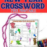Free Chinese New Year Crossword Puzzle Printable