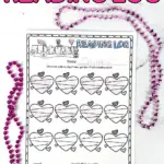 Free February Reading Log Printable