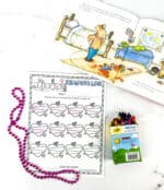 Free February Reading Log Printable