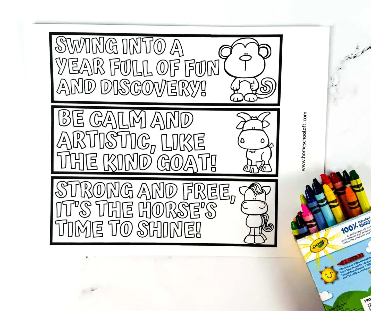 12 Free Chinese New Year Bookmark Printables