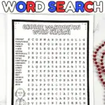 Free George Washington Word Search Printable