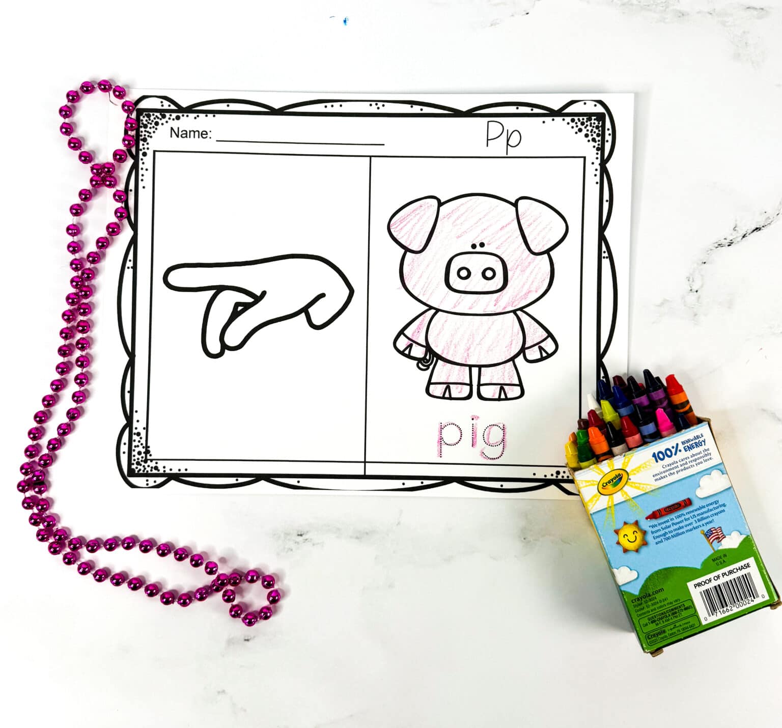 Free Sign Language Alphabet Worksheets