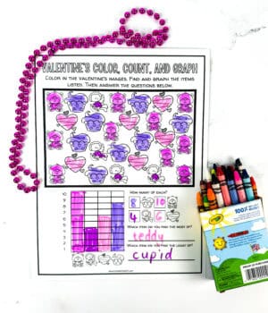 Free Count and Graph Worksheets For Math Fun