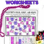 Free Valentine's Day Graphing Worksheet