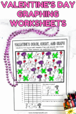 Free Valentine's Day Graphing Worksheet