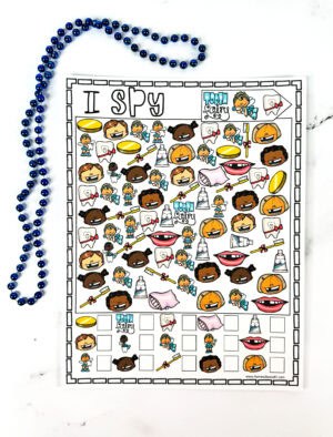 Free I Spy Printable Worksheets