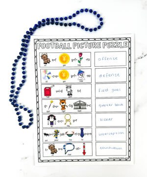 Free Football Rebus Puzzles Printable