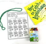 Free March Reading Log Printable