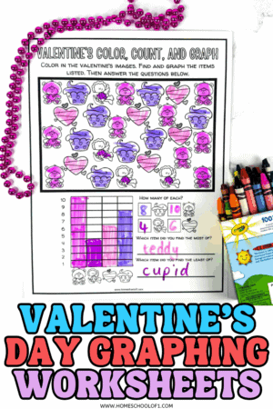 Free Valentine's Day Graphing Worksheet