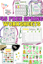 45 Free Spring Worksheets for Kids | Fun & Educational