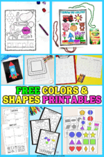 35 Free Shapes and Colors Printables for Early Learners