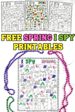 Free Spring I Spy Printable for Kids to Enjoy