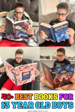 Best Books for 13 Year Old Boys (That They’ll Actually Read)