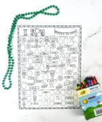 Free Pi Day I Spy Printable | Fun Math Activity for Kids