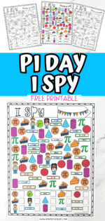 Free Pi Day I Spy Printable | Fun Math Activity for Kids