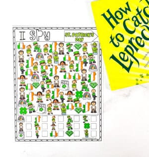 Free St Patrick's Day I Spy Printable