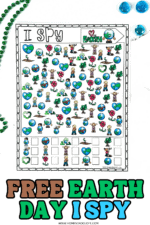 Free Earth Day I Spy Printable