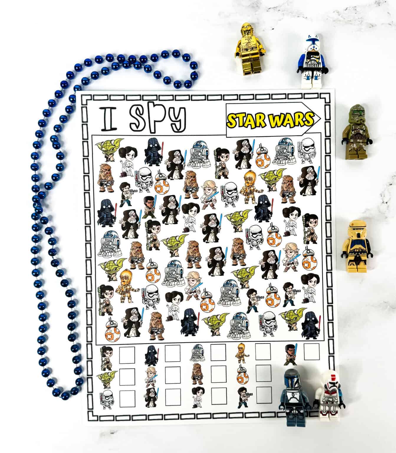 Free I Spy Printable Worksheets