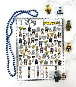 Free I Spy Printable Worksheets