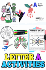 Fun & Easy Letter A Activities for Early Learners