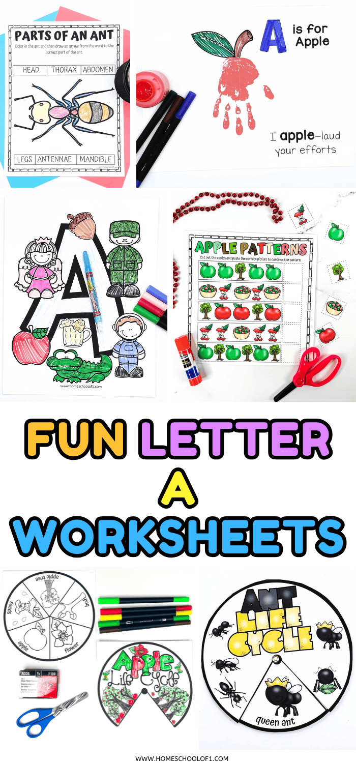 Fun & Easy Letter A Activities for Early Learners