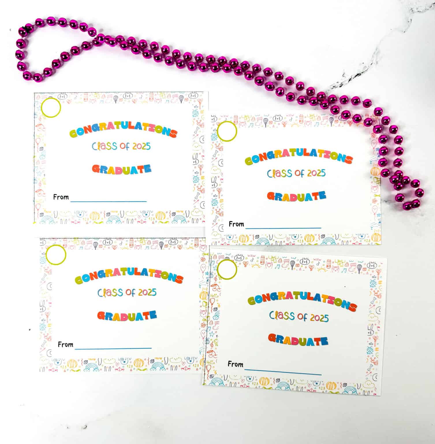 Free Kindergarten Graduation Printables That Make It Special