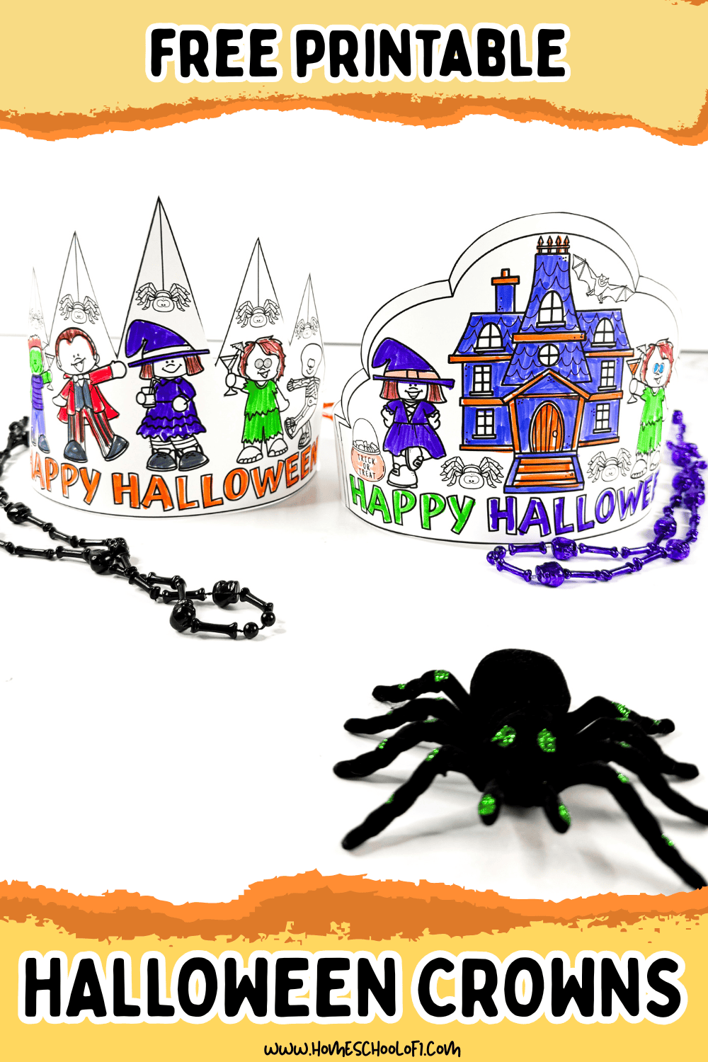 Free Halloween Crown Printable