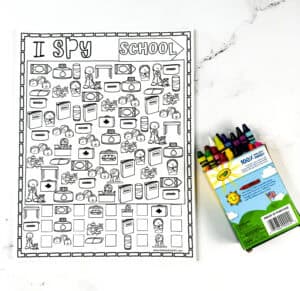 Free First Day of School Worksheets