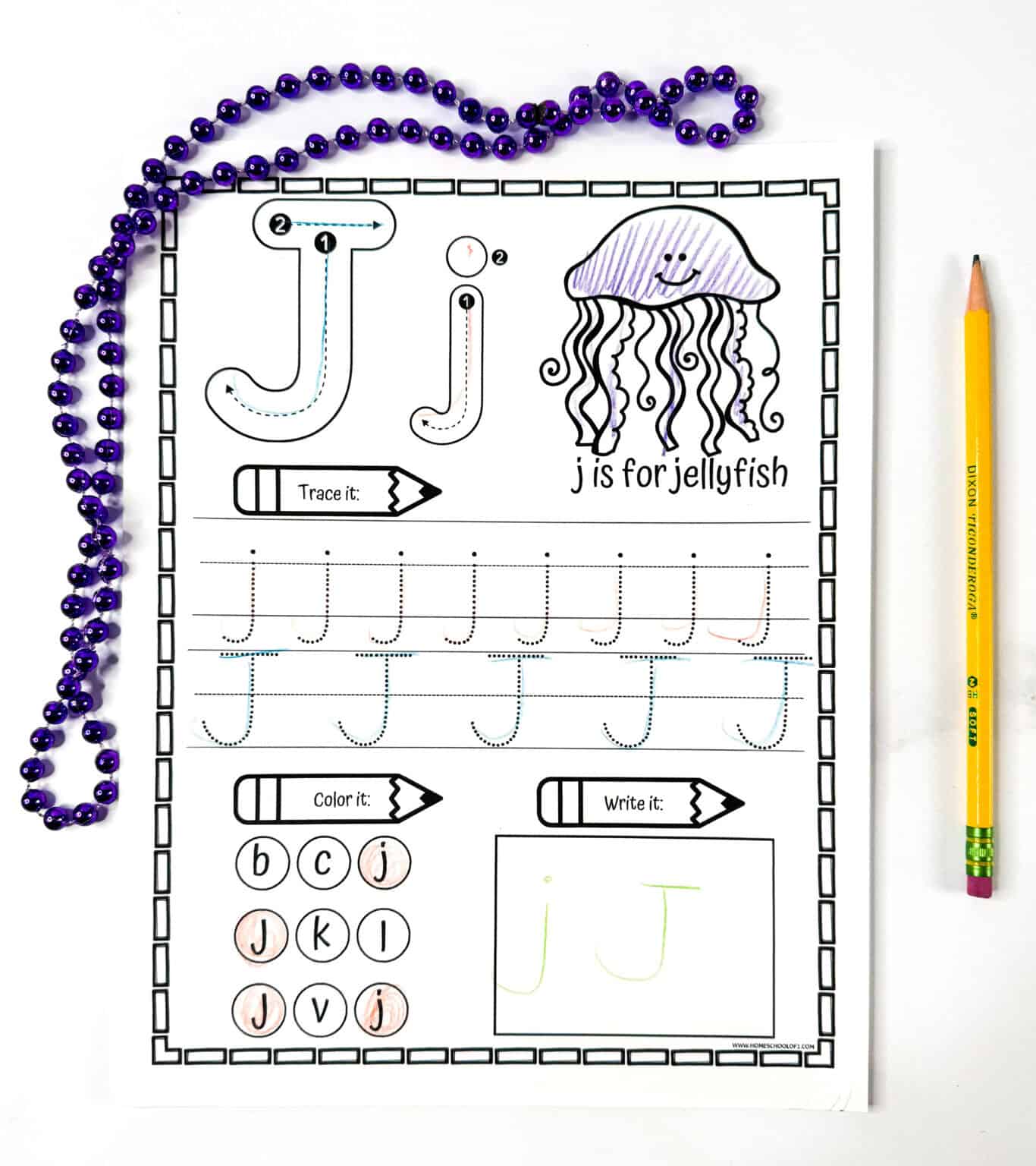 Free Printable Letter Tracing Worksheets for Preschool (A–Z PDF)