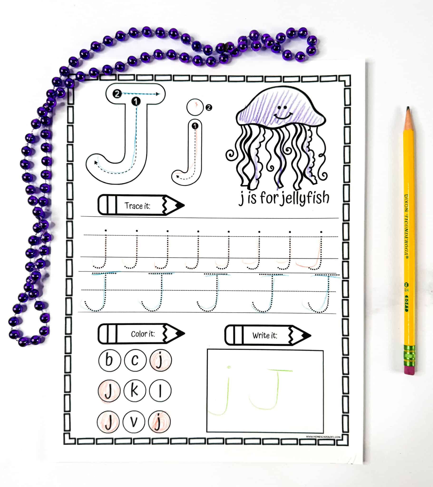 Free Printable Letter Tracing Worksheets for Preschool (A–Z PDF)