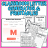 Random Letter Generator