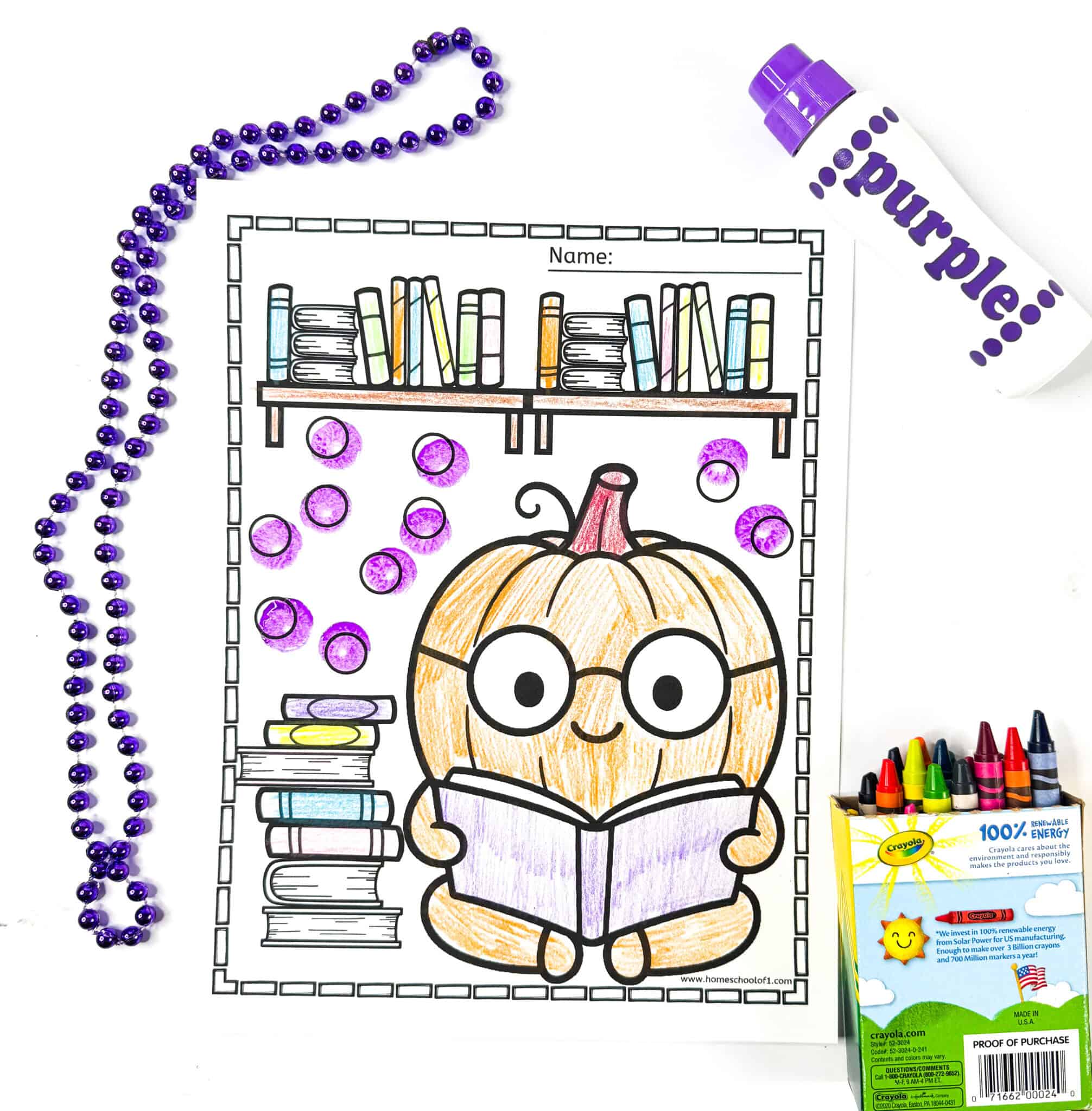 Free Pumpkin Coloring Pages for Kids