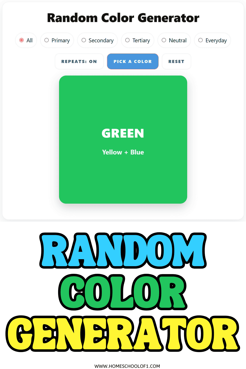 Random Color Generator