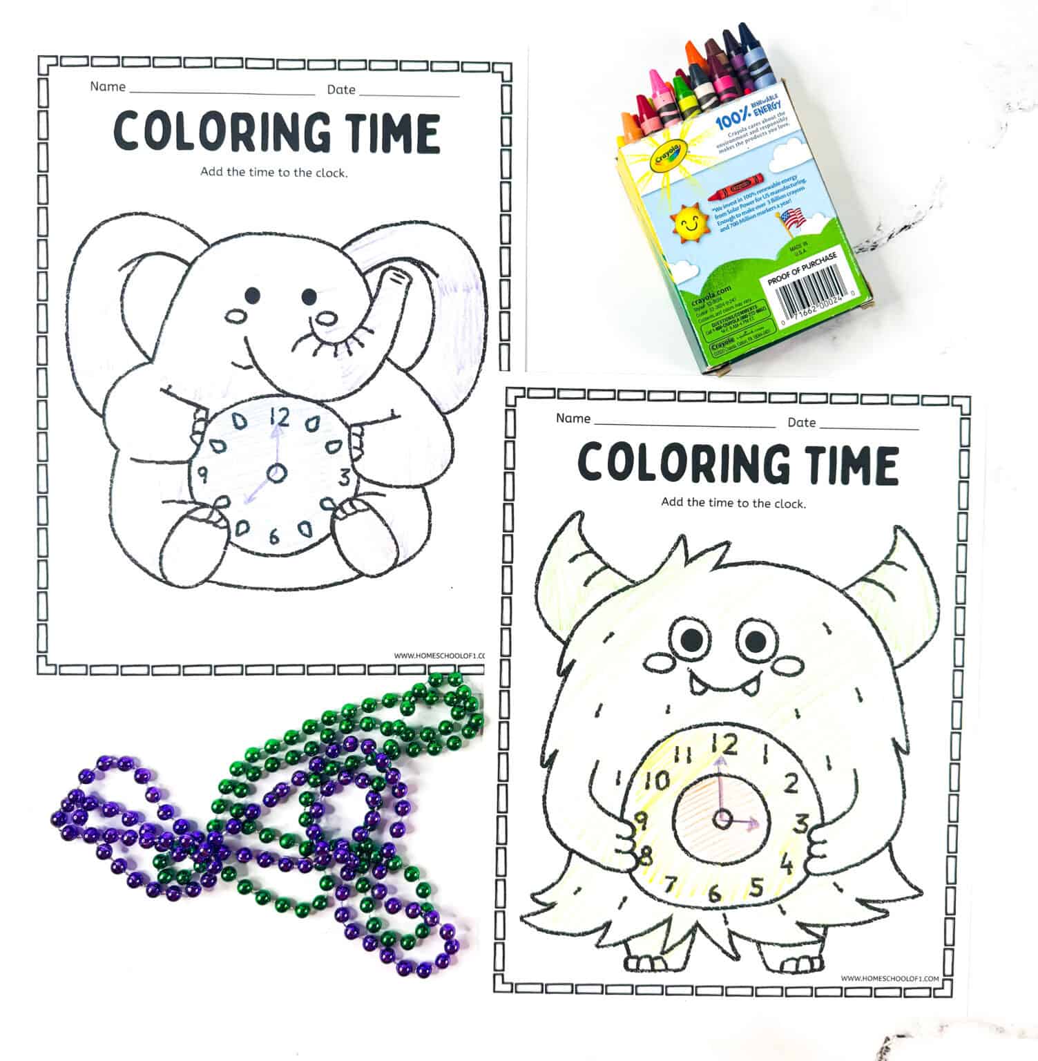 Telling Time Worksheets (Free Printable Clock Worksheets)