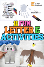 11 Fun Letter E Activities for Preschool & Kindergarten