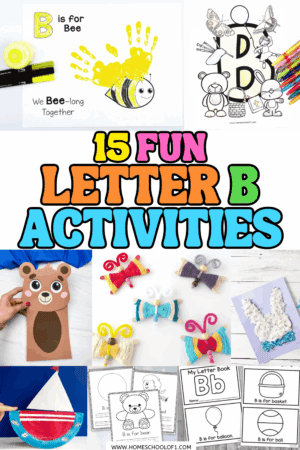 15 Fun Letter B Activities For Preschool & Kindergarten