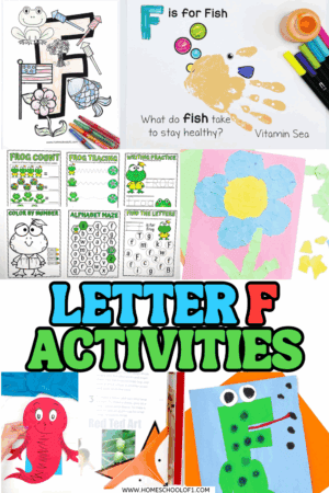15 Fun Letter F Activities for Preschool & Kindergarten