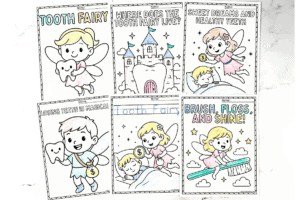 Tooth Fairy Activities