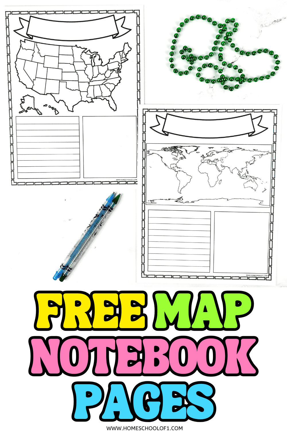 Free Notebooking Pages for Kids