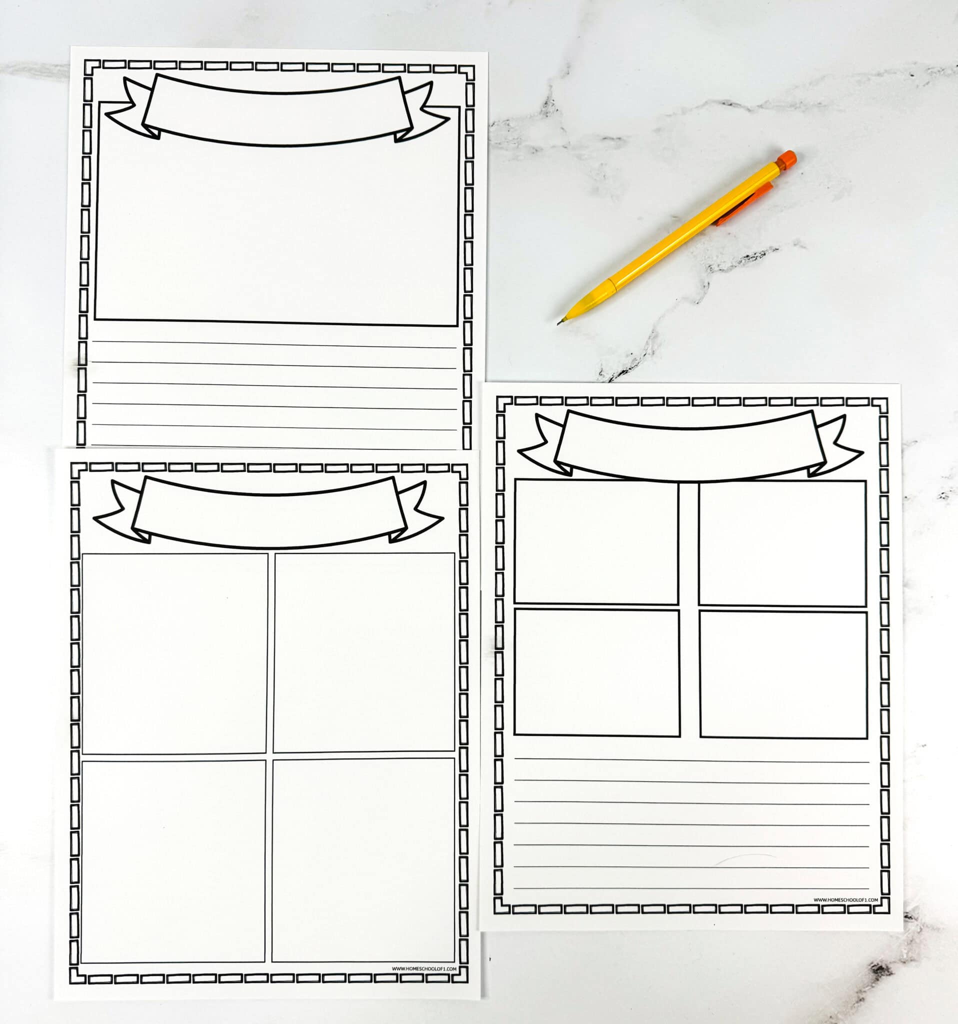 Free Notebooking Pages for Kids