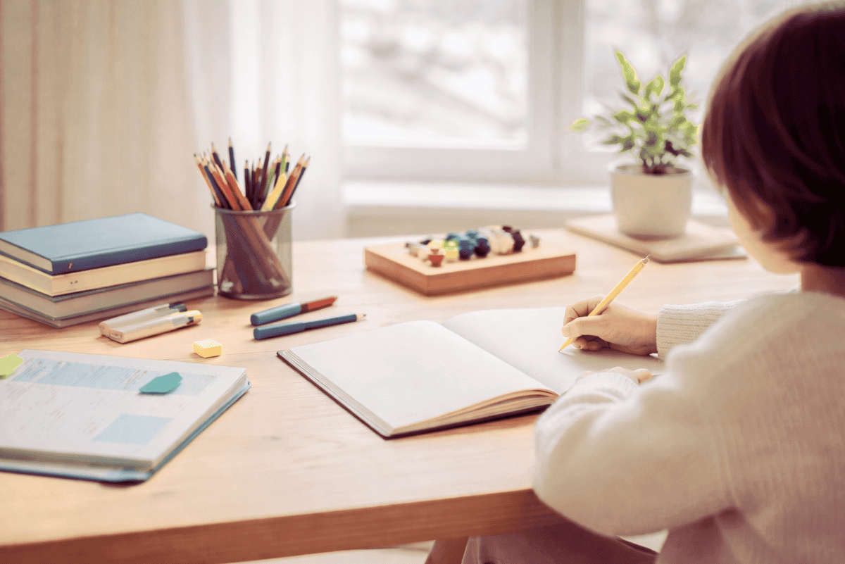 A Bare Minimum January Homeschool Plan