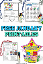 Free January Printables for Kids
