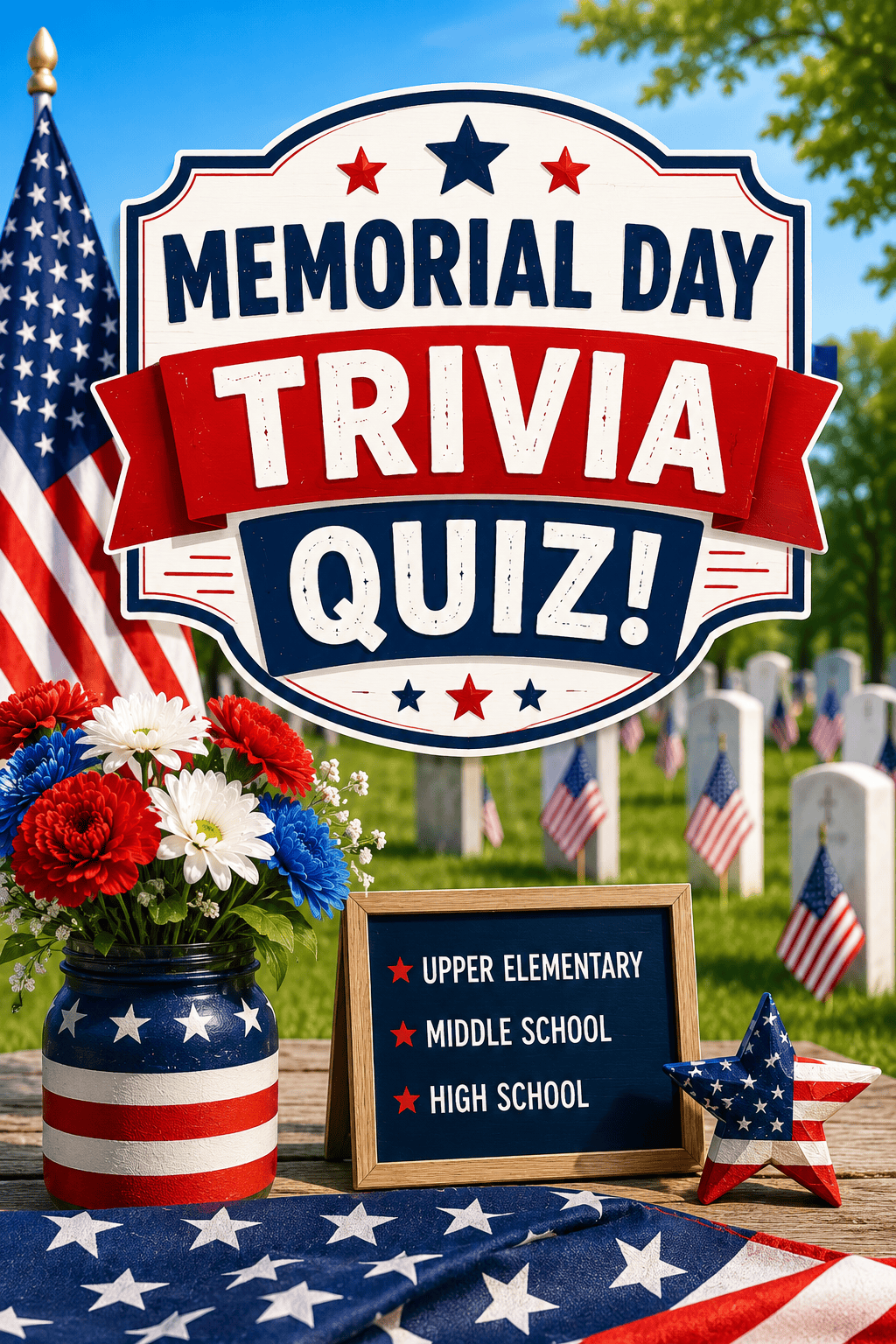 Memorial Day Trivia Quiz for Kids and Teens